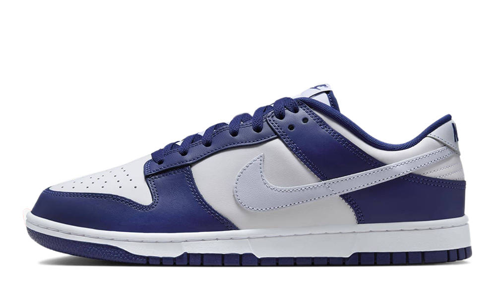 Nike Dunk Low Deep Royal Blue White | DV0833-401 | The Sole Supplier