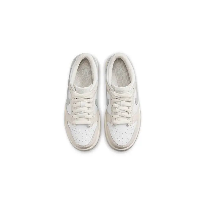Nike Dunk Low GS Phantom Light Silver | FB9109-109 | The Sole Supplier