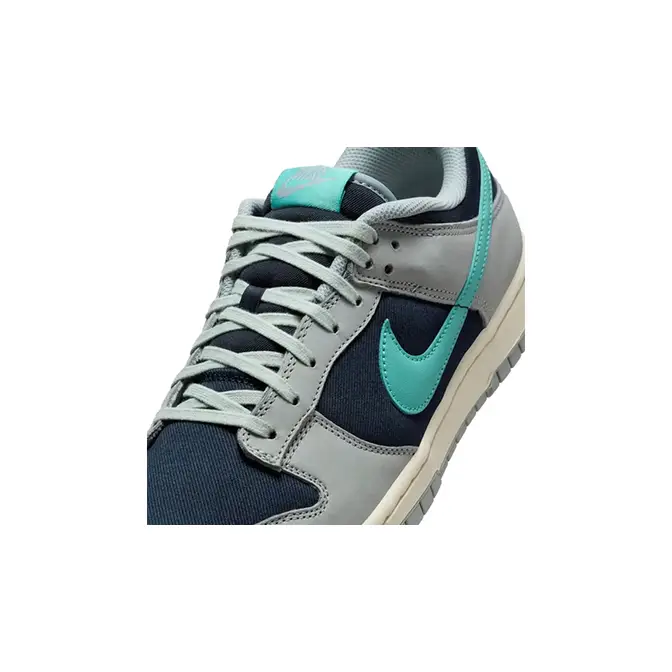Nike Dunk Low Icy Green Frost | Where To Buy | FB8895-001 | The Sole ...