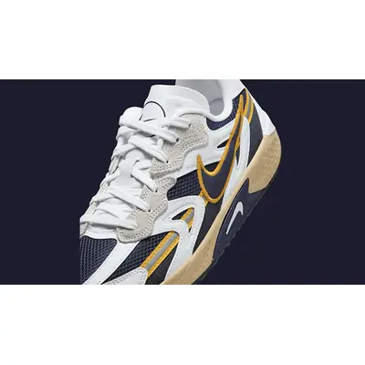 Nike Jam Train White Navy Gold | FN0314-100 | The Sole Supplier