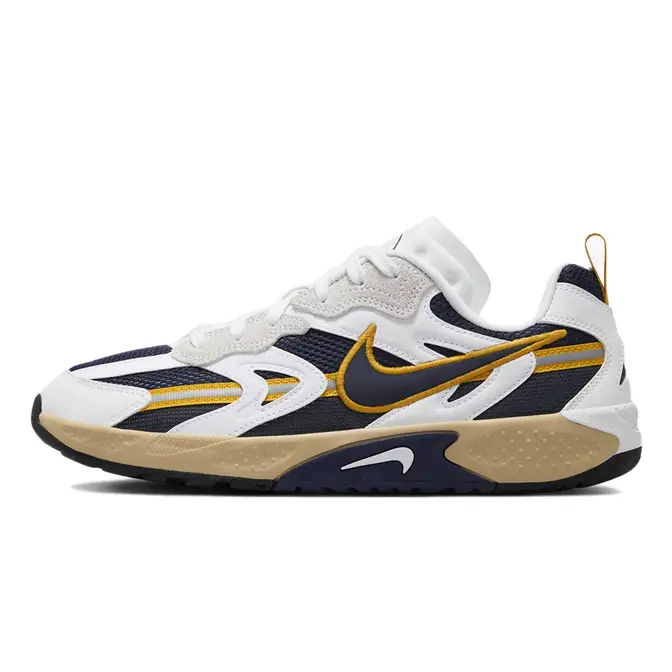 Nike Jam Train White Navy Gold | FN0314-100 | The Sole Supplier