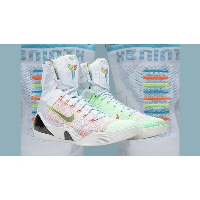 Nike Kobe 9 Elite Protro What The | Where To Buy | FZ7335-101 | The ...