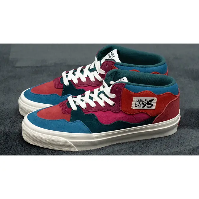 Parra x Vans OTW Half Cab 33 Multi | VN000SDHCYL | The Sole Supplier