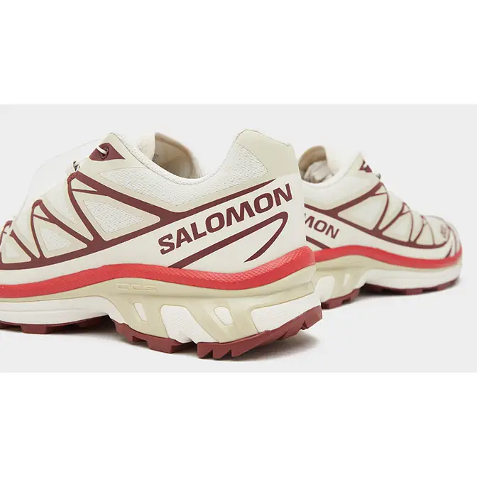 Salomon XT-6 Vanilla Ice Fired Brick | L47582300 | The Sole Supplier