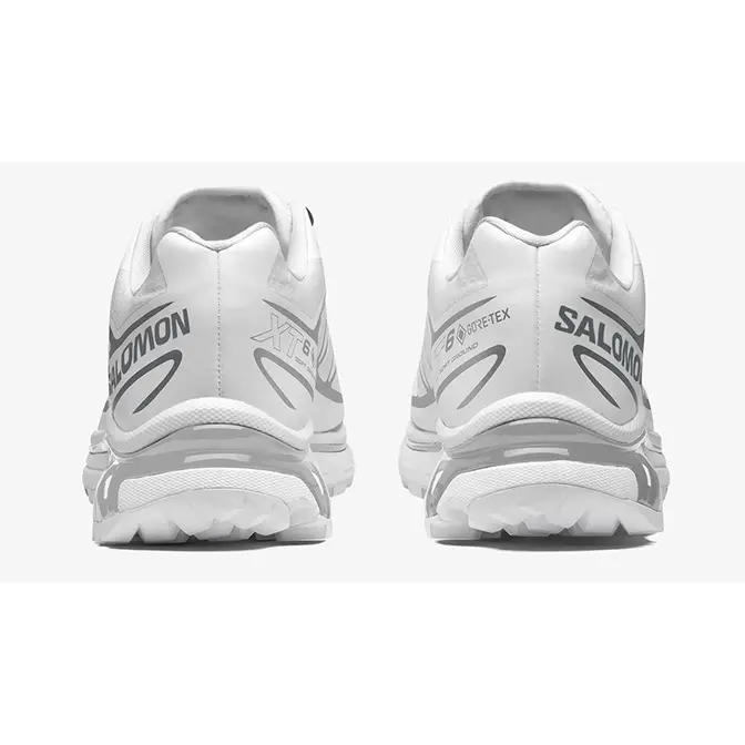 Salomon XT-6 White Silver | L47581100 | The Sole Supplier