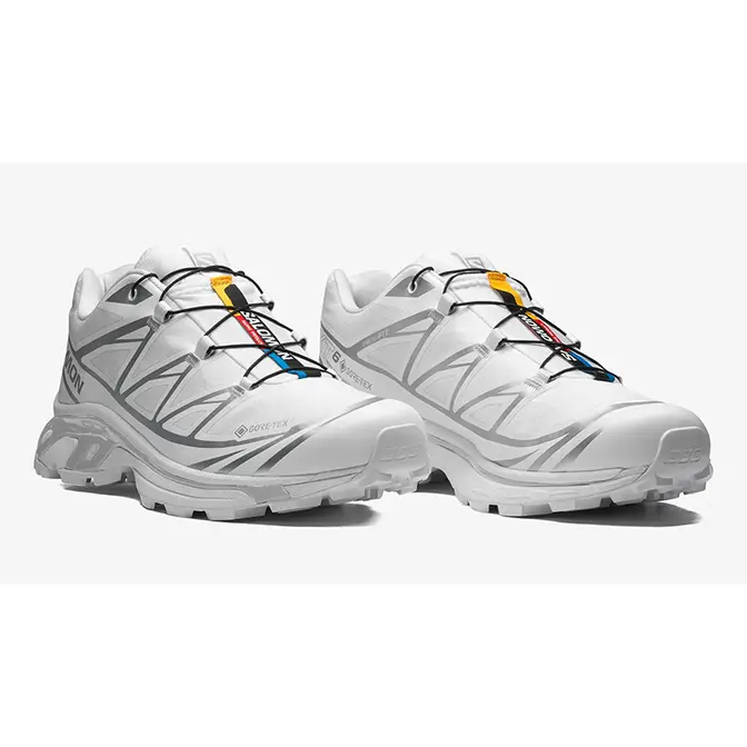 Salomon XT-6 White Silver | L47581100 | The Sole Supplier