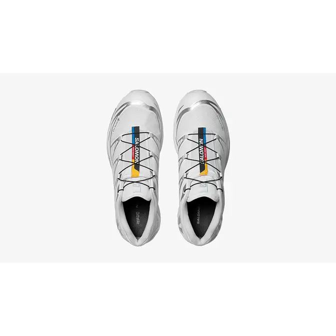 Salomon XT-6 White Silver | L47581100 | The Sole Supplier