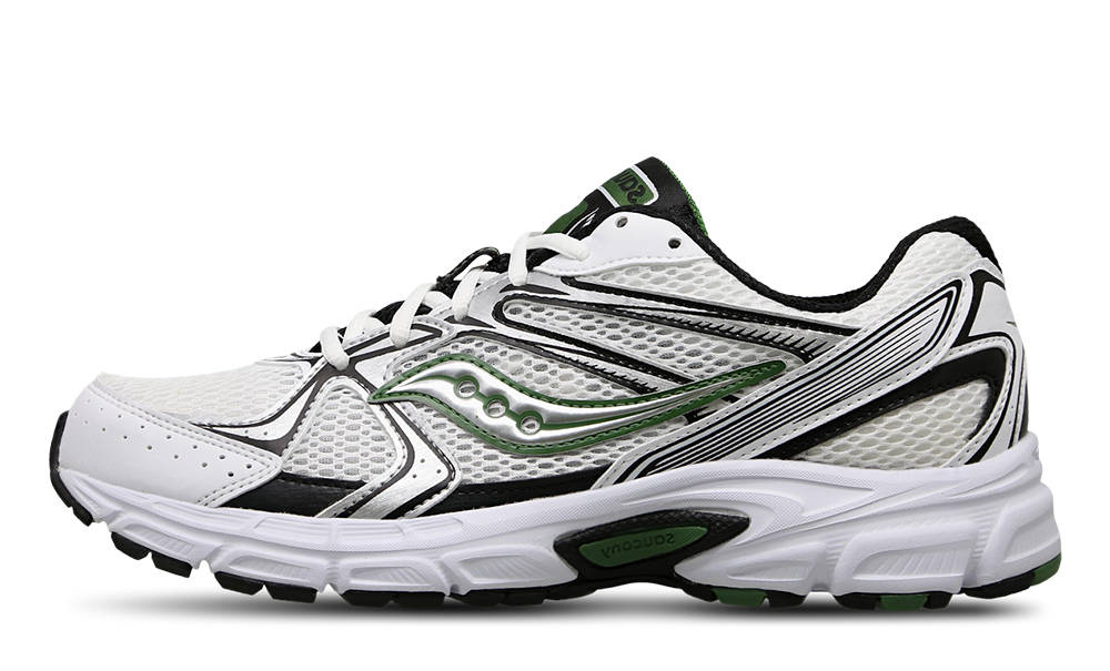 Saucony Ride Millennium White Green | S70812-11 | The Sole Supplier