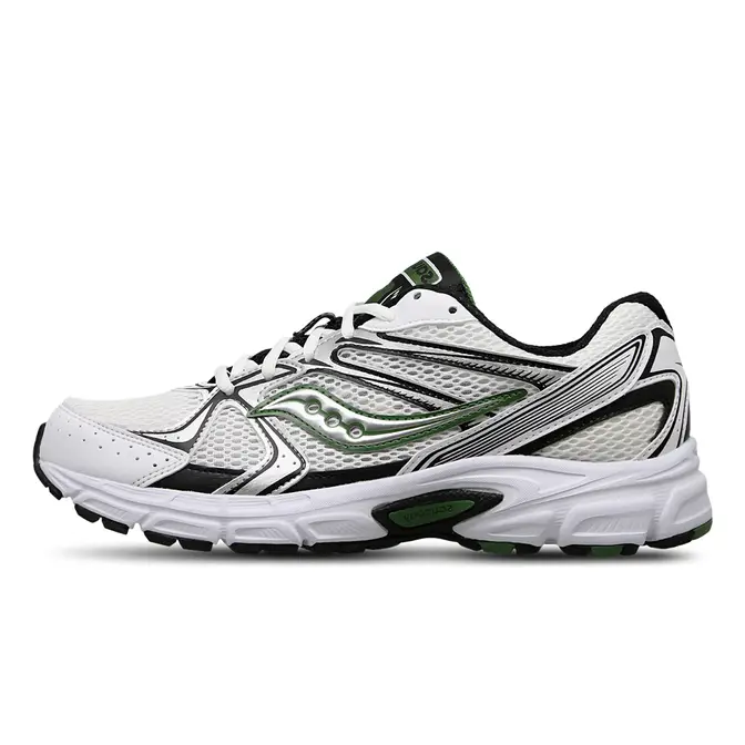Saucony Ride Millennium White Green | S70812-11 | The Sole Supplier