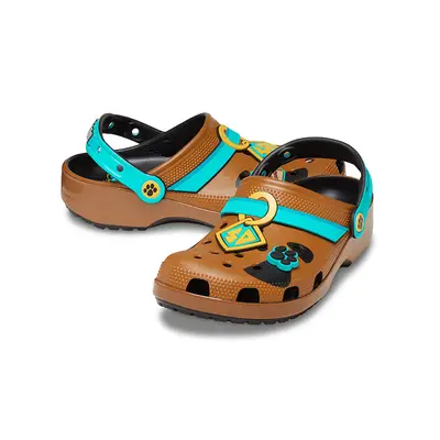 Scooby-Doo x Crocs Classic Clog Brown | 210100-001 | The Sole Supplier
