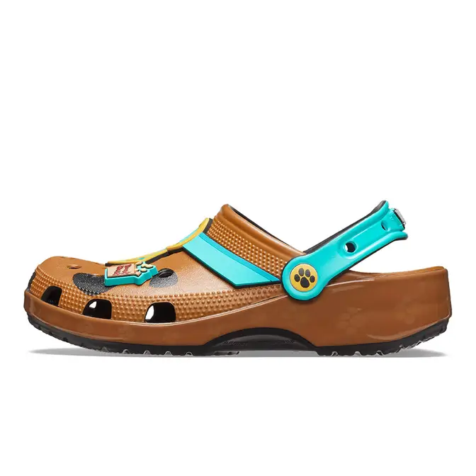Scooby-Doo x Crocs Classic Clog Brown | 210100-001 | The Sole Supplier