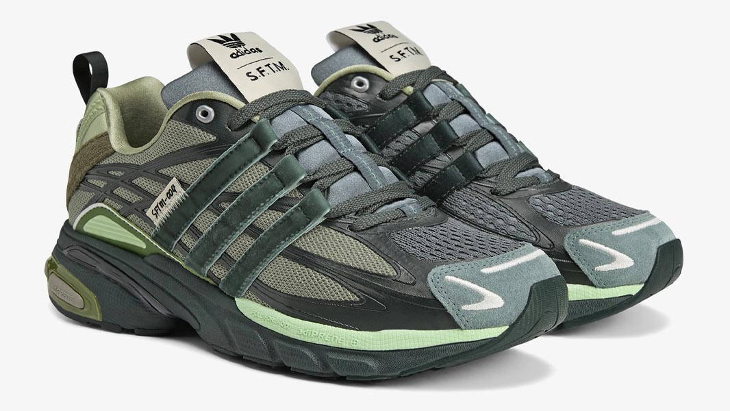 Song for the Mute x adidas Adistar Cushion Shamrock Green | JH9008 ...