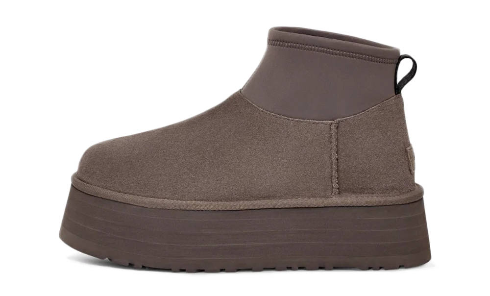 UGG Classic Ultra Mini Boot Cobble Grey | 1116109-CBBLG | The Sole Supplier