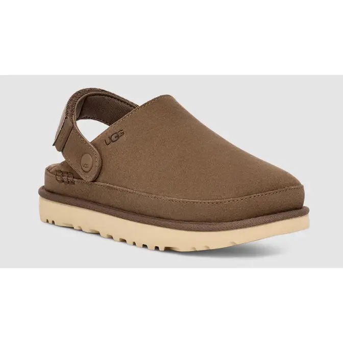 UGG Goldenstar Clog Hickory | 1138252-HCK | The Sole Supplier