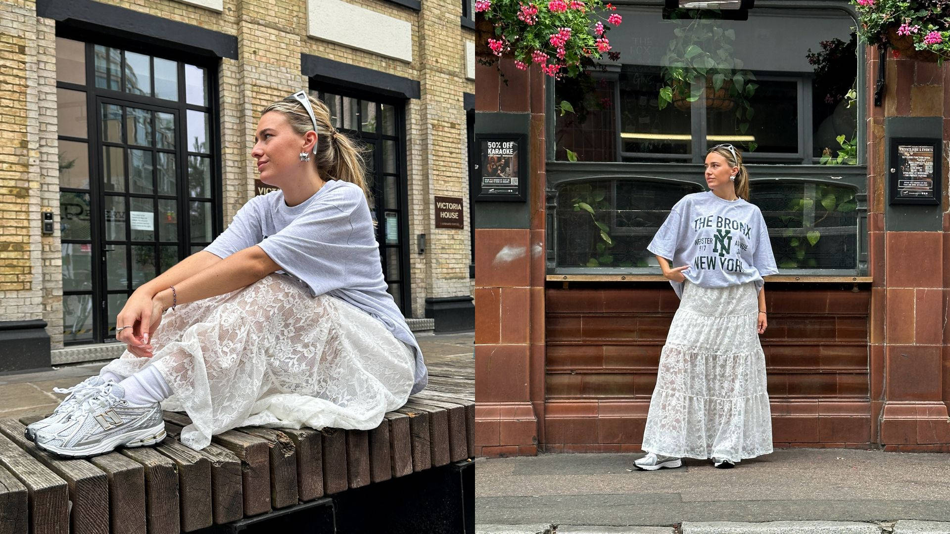 The Silver Lining: New Balance Embraces 2024's Metallic Sneaker Trend