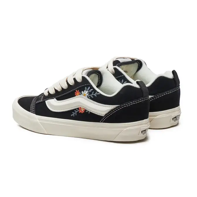 Vans Knu Skool Floral Black | VN000CS0F2B1 | The Sole Supplier