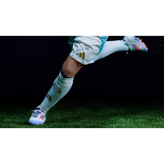 adidas F50 Elite FG White Red Blue | IF8818 | The Sole Supplier