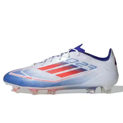 adidas F50 Elite FG White Red Blue | IF8818 | The Sole Supplier