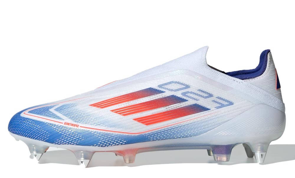 adidas F50 Elite Laceless SG White Red Blue | IF1319 | The Sole Supplier