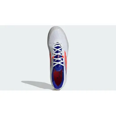 adidas F50 League Indoor Boots White Red Blue | IF1395 | The Sole Supplier