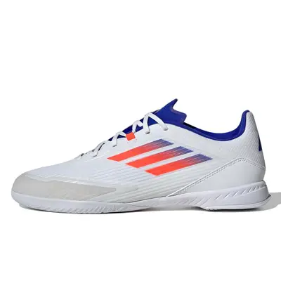 adidas F50 League Indoor Boots White Red Blue | IF1395 | The Sole Supplier