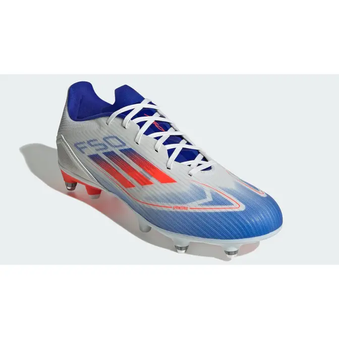 adidas F50 League SG White Red Blue | IF1344 | The Sole Supplier