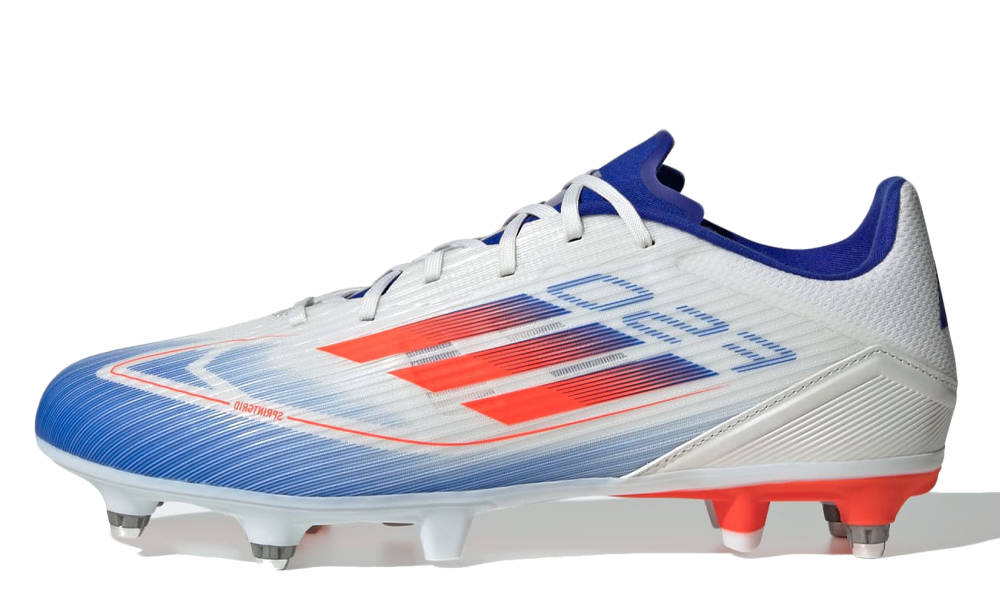 adidas F50 League SG White Red Blue | IF1344 | The Sole Supplier