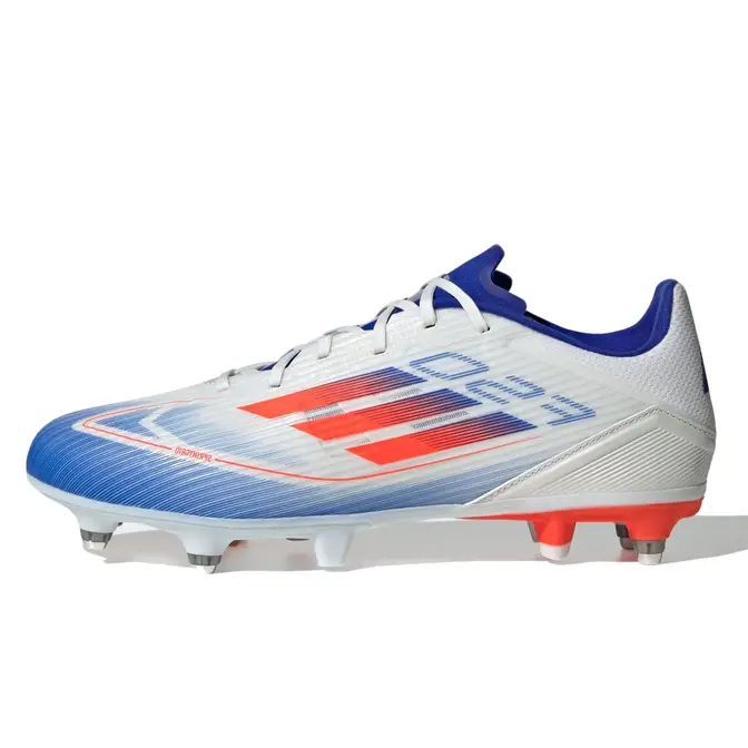 adidas F50 League SG White Red Blue | IF1344 | The Sole Supplier