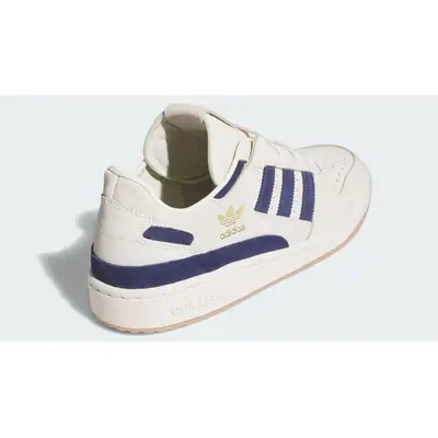 adidas Forum Low CL Cream White Dark Blue | IF9681 | The Sole Supplier