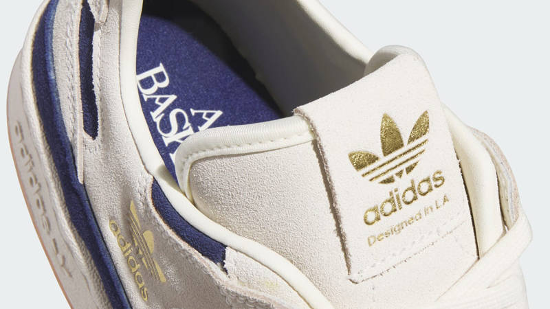 adidas Forum Low CL Cream White Dark Blue | IF9681 | The Sole Supplier