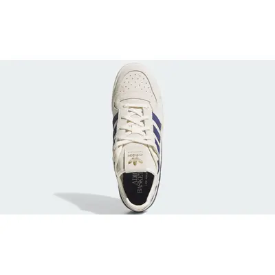 adidas Forum Low CL Cream White Dark Blue | IF9681 | The Sole Supplier