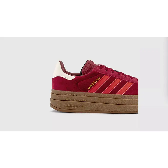 adidas Gazelle Bold Victory Red | IG4388 | The Sole Supplier