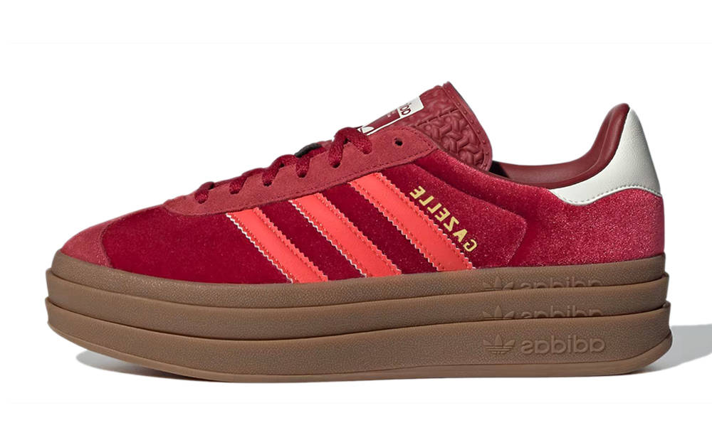 adidas Gazelle Bold Victory Red | IG4388 | The Sole Supplier