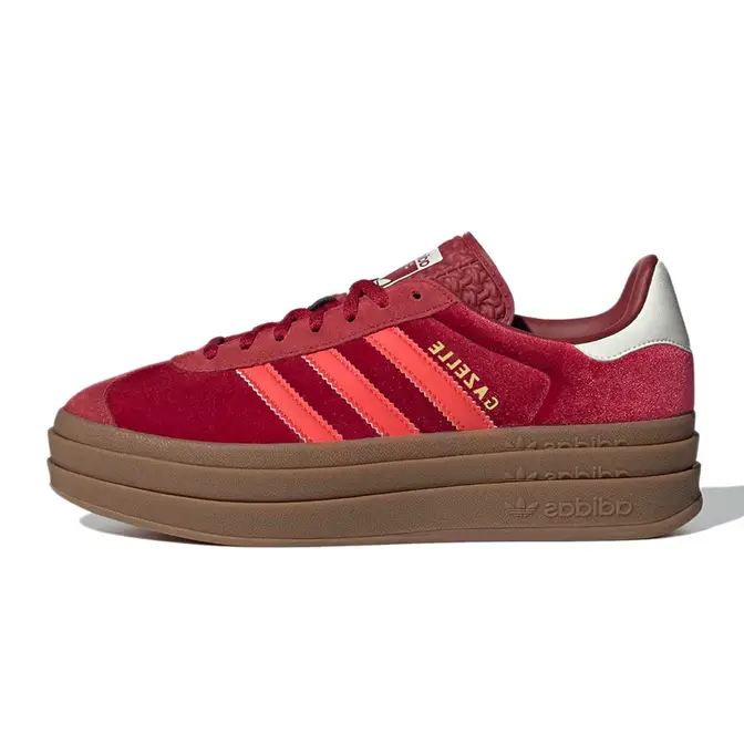 adidas Gazelle Bold Victory Red | IG4388 | The Sole Supplier