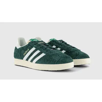 adidas Gazelle Mineral Green Cream | IF9655 | The Sole Supplier