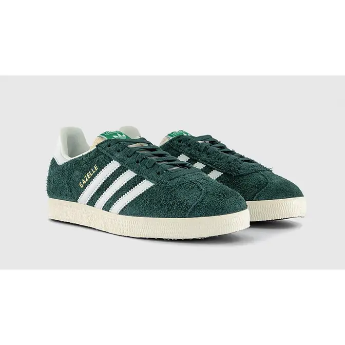 adidas Gazelle Mineral Green Cream | IF9655 | The Sole Supplier