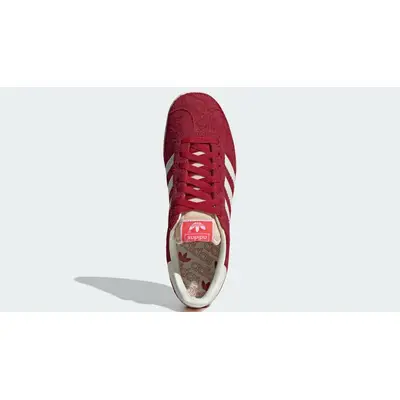 adidas Gazelle Red Cream White | IF9652 | The Sole Supplier