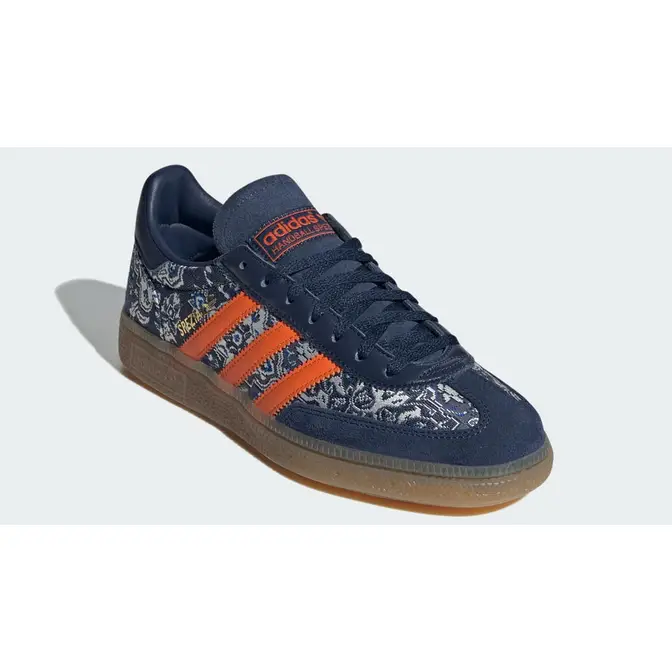 adidas Handball Spezial Night Indigo Orange | IH7952 | The Sole Supplier