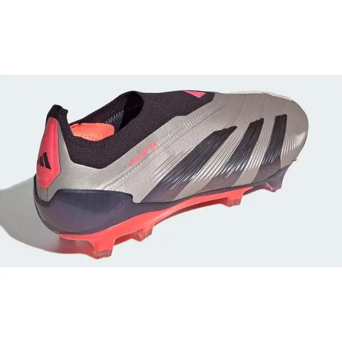 adidas Predator Elite Laceless FG Vivid Horizon Pack Platinum Metallic ...