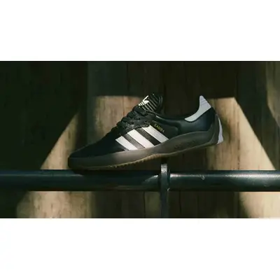 adidas Puig Samba Black White Gum | The Sole Supplier