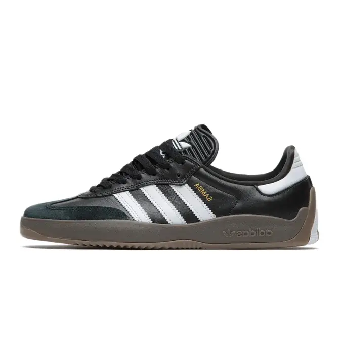 adidas Puig Samba Black White Gum | The Sole Supplier