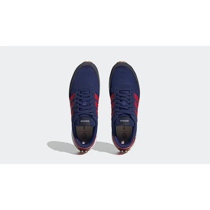 adidas Run 70s Victory Blue Scarlet | HP6118 | The Sole Supplier