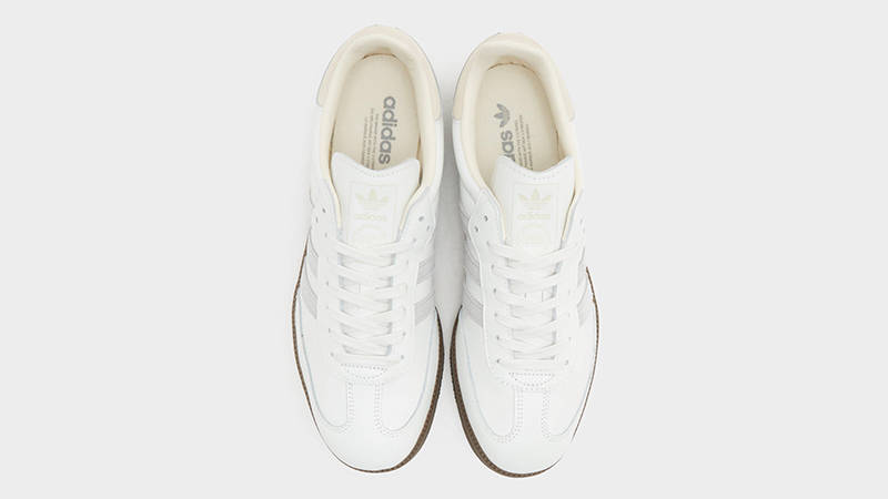 adidas Samba OG Core White Grey | IH4880 | The Sole Supplier