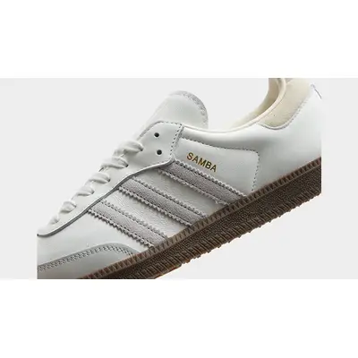 adidas Samba OG Core White Grey | IH4880 | The Sole Supplier