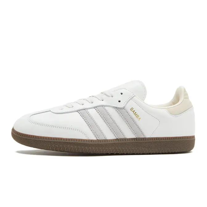 adidas Samba OG Core White Grey | IH4880 | The Sole Supplier