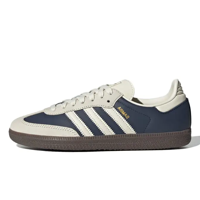 adidas Samba OG Night Indigo Cream | IG1968 | The Sole Supplier