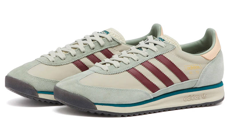 adidas SL 72 RS Putty Grey Teal | Where To Buy | IG4644