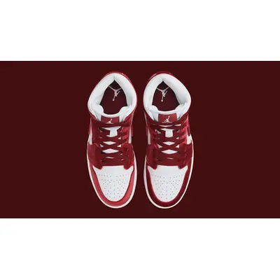 Air Jordan 1 Mid Red Velvet | FZ3334-100 | The Sole Supplier