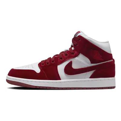 Air Jordan 1 Mid Red Velvet | FZ3334-100 | The Sole Supplier
