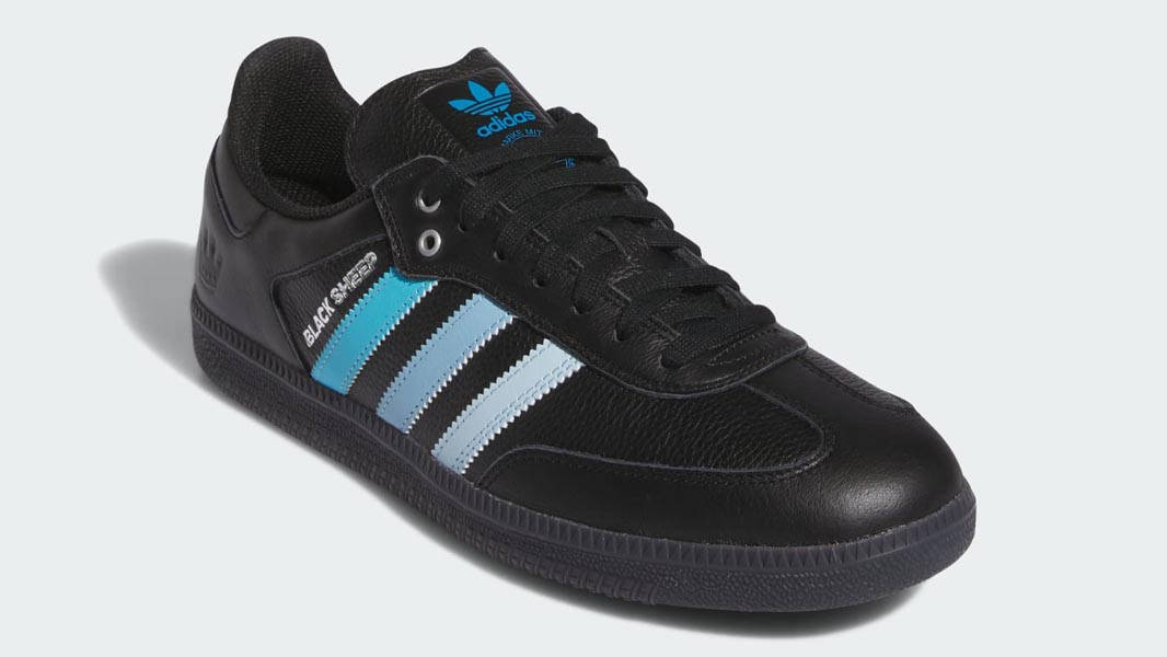 Black Sheep x CLTFC x adidas Samba ADV Black | JH9594 | The Sole Supplier